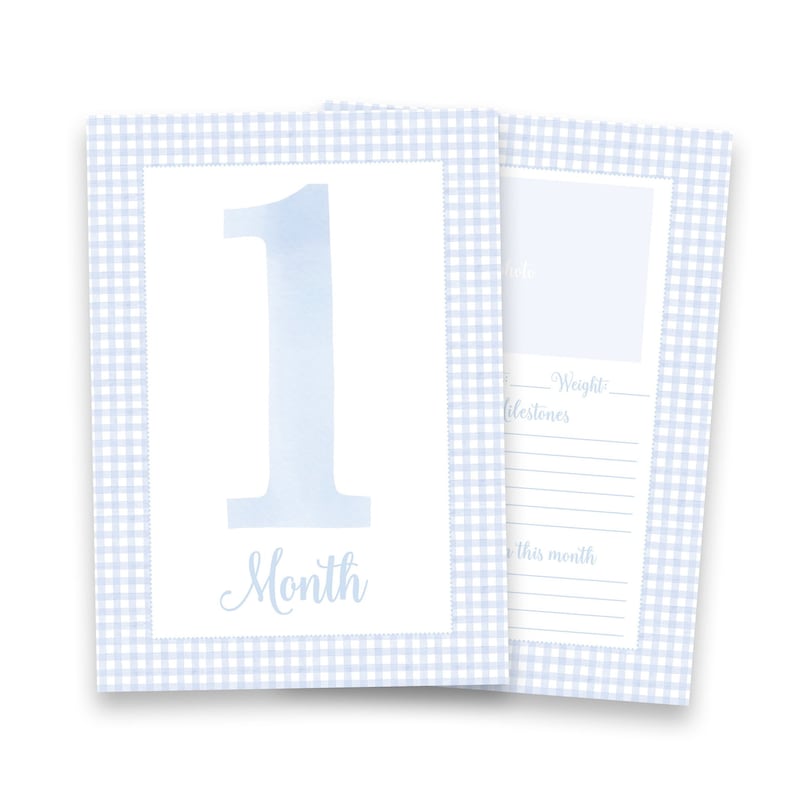 Milestone Cards - Etsy
