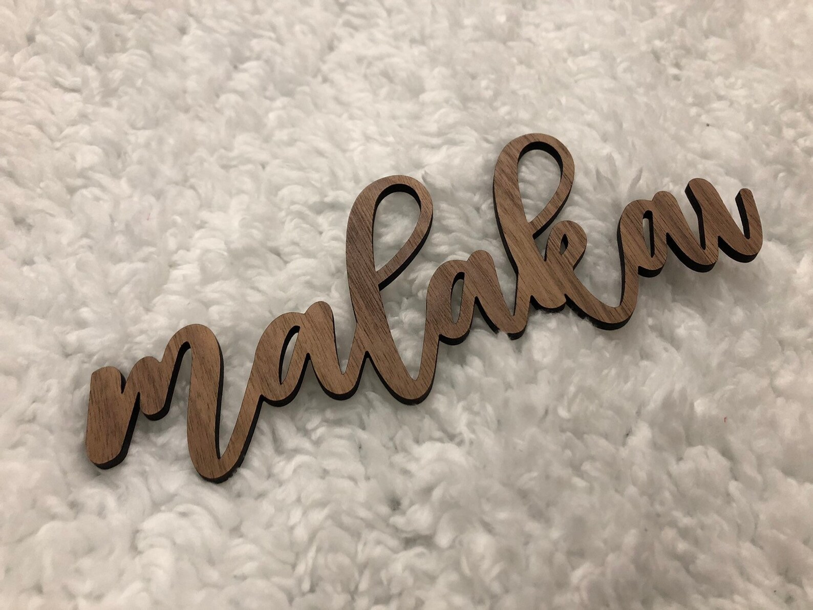 Wood Baby Milestone Numbers Cards - Baby Photo Props - Milestone Marker ...