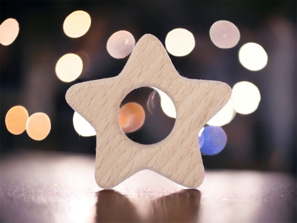 Wood Star Shape - DIY Wood - Etsy