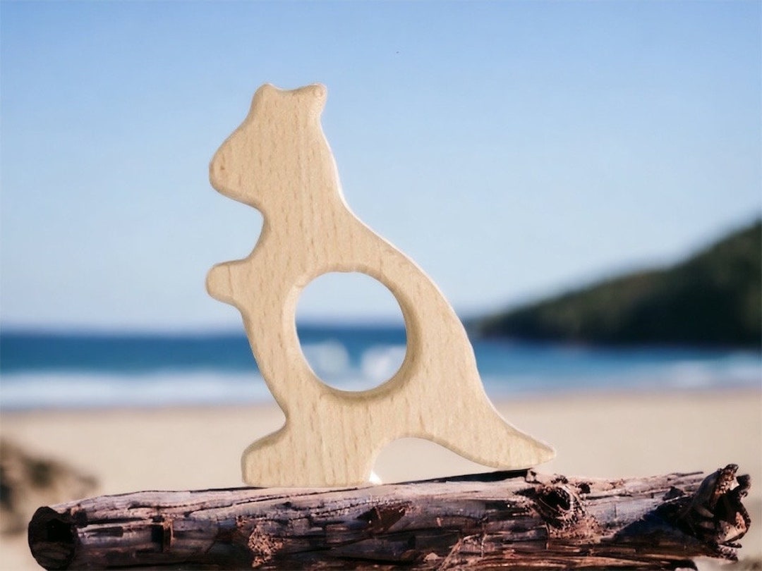 Australia Kangaroo Wood Shape - DIY Wood - Birch - Beech Wood Toy ...