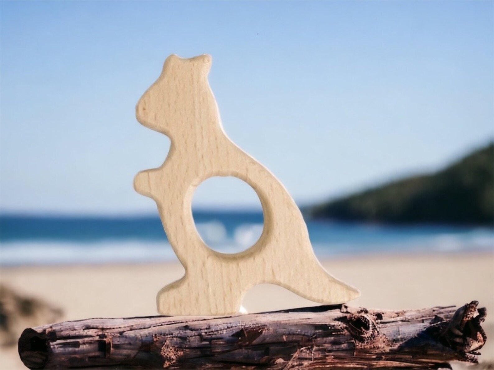 Australia Kangaroo Wood Shape - DIY Wood - Birch - Beech Wood Toy ...