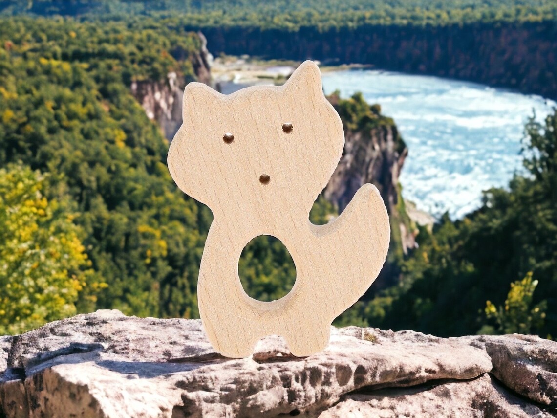 Wood Fox Shape - DIY Wood - Etsy