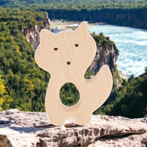 Wood Fox Shape - DIY Wood - Etsy