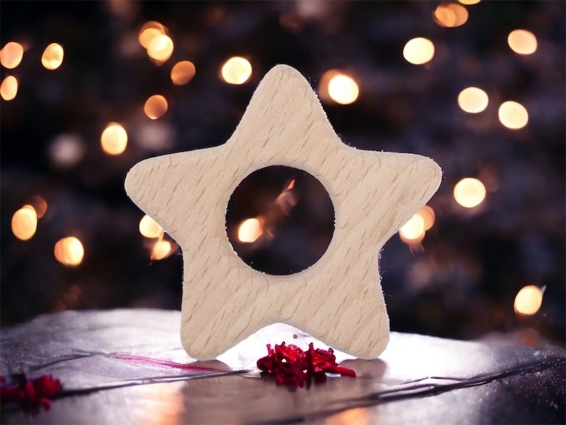 Wood Star Shape - DIY Wood - Etsy