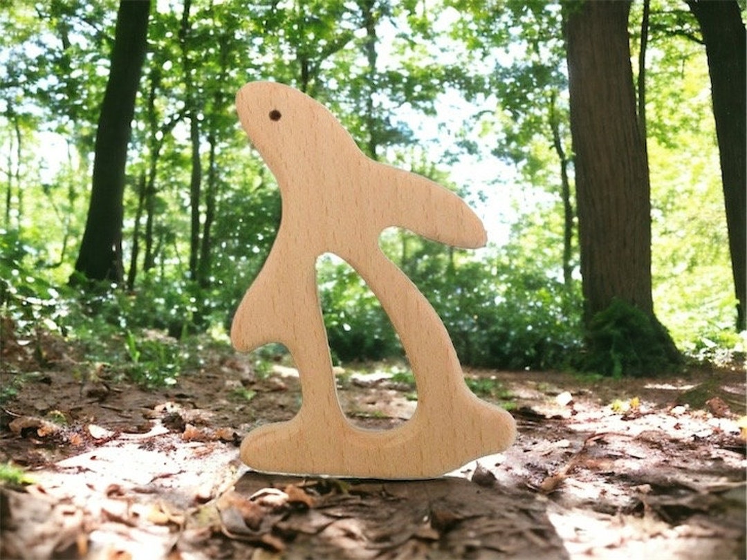 Wood Standing Bunny Rabbit Shape - DIY Wood - Etsy
