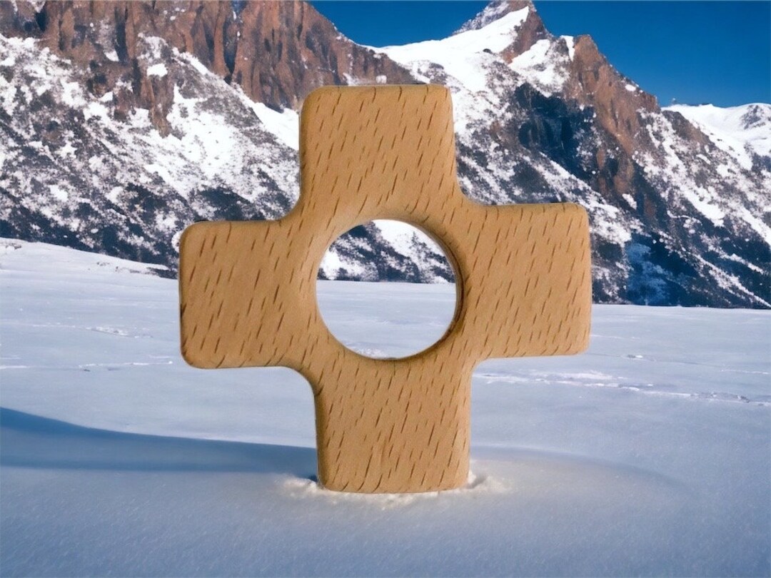 Thick Cross Plus Wood Shape - DIY Wood - Wood - Birch Wood Toy ...