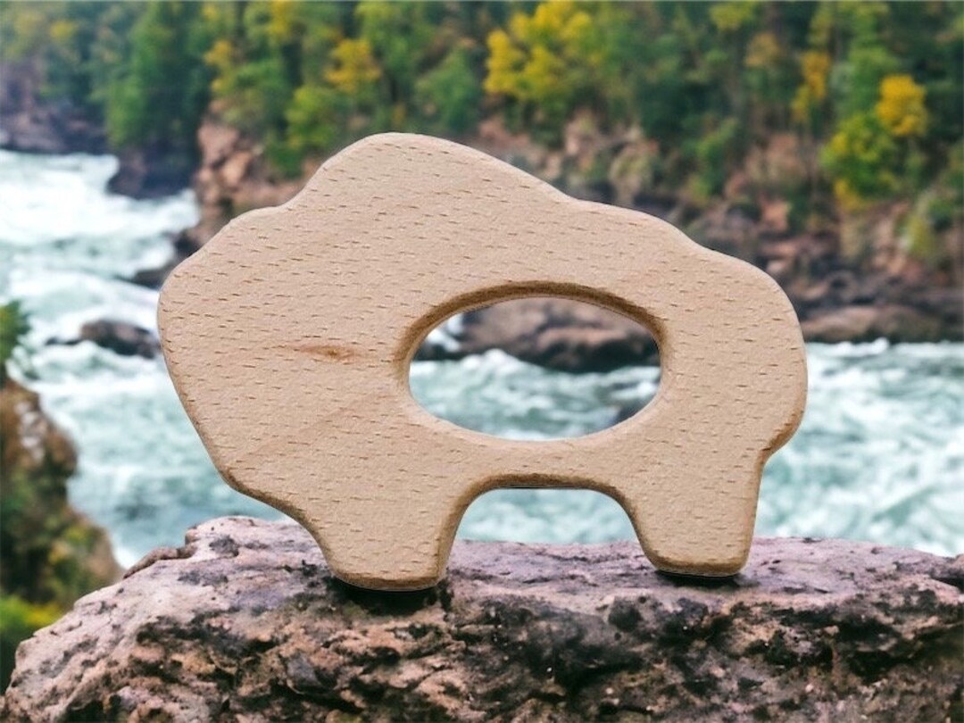 Wood Buffalo Bison Shape - DIY Wood - Etsy