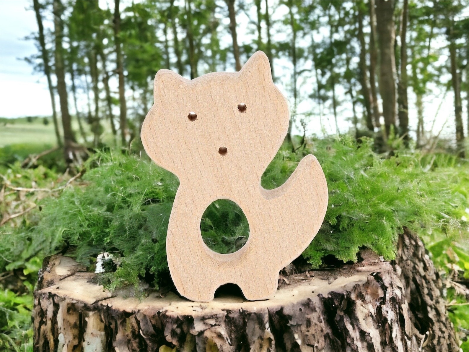 Wood Fox Shape - DIY Wood - Etsy