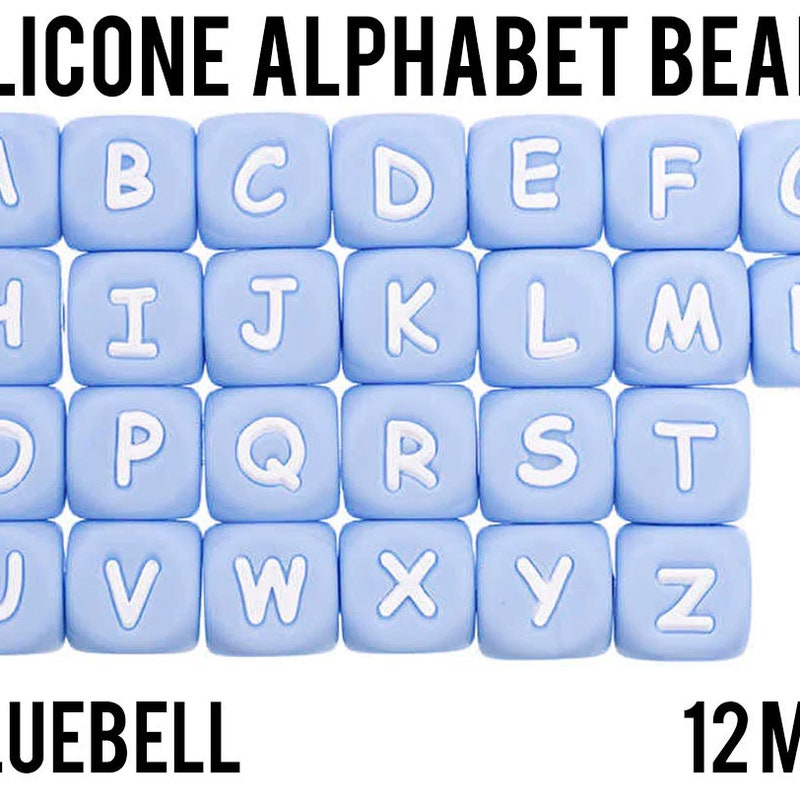 Alphabet Letter Bead - Etsy