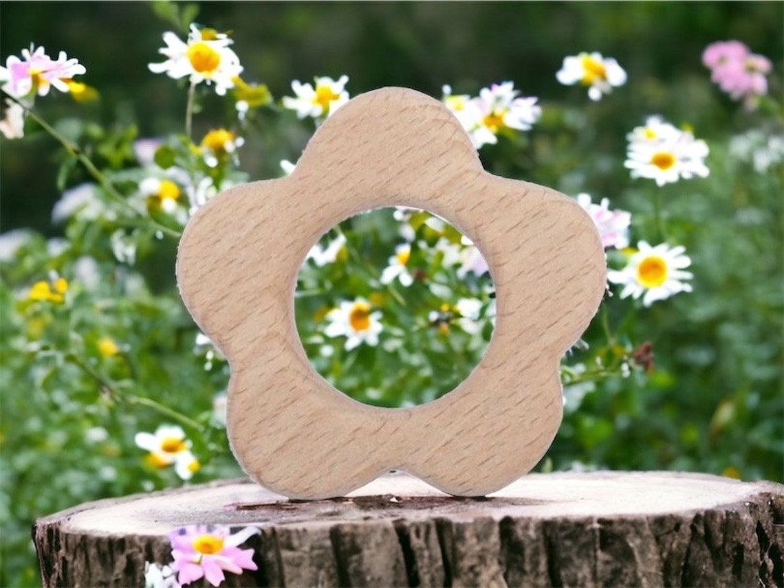 Wood Flower Shape - DIY Wood - Etsy