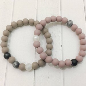 Halia Bracelets - Silicone Bracelet - Sensory Bracelet - Silicone Beads ...
