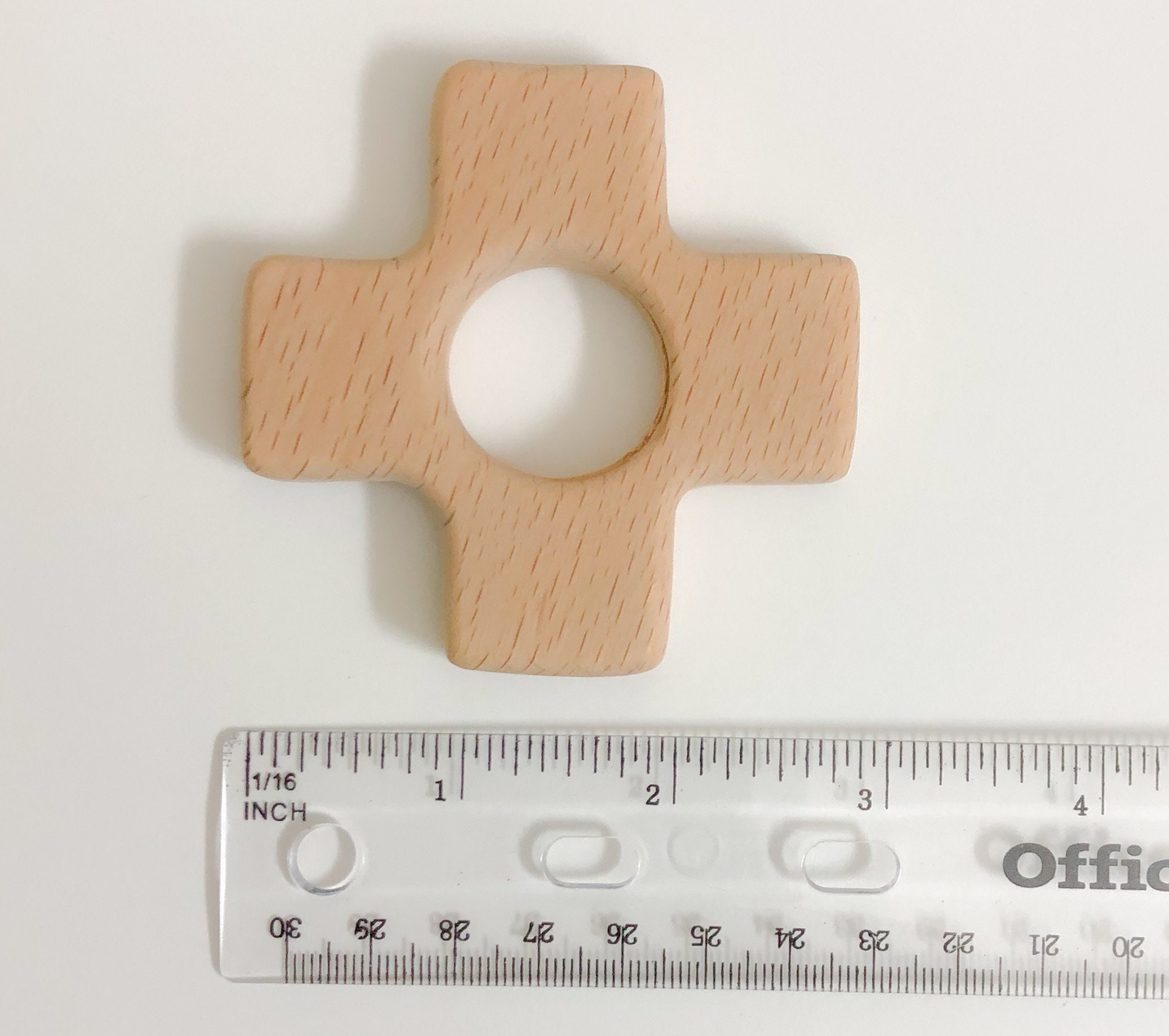 Thick Cross Plus Wood Shape - DIY Wood - Wood - Birch Wood Toy ...