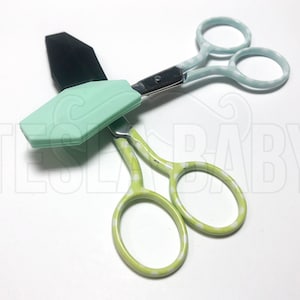 Pair of Scissor Stoppers - Random Colors - Scissor Protector - Scissor ...