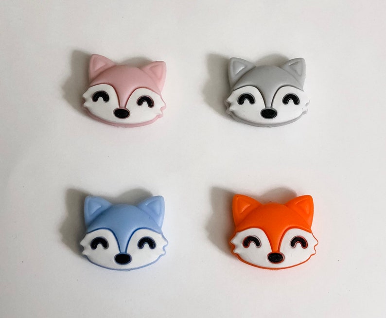 Super Sparkly Fox Necklace (with Bracelet Add On) - Kid's Necklace ...