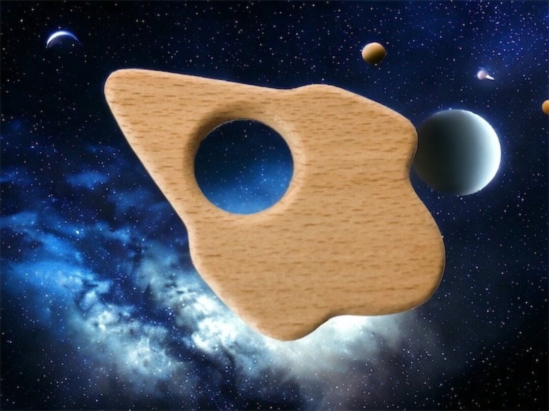 Wood Rocket / Space Ship Shuttle Shape Engraved - DIY Wood - Etsy