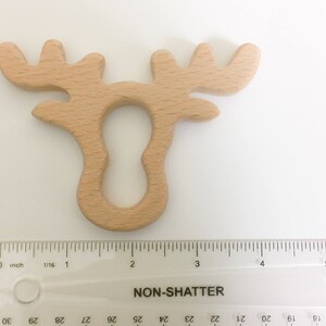 Wood Moose Head Shape - DIY Wood - Etsy
