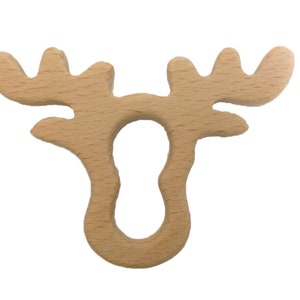 Wood Moose Head Shape - DIY Wood - Etsy
