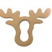 Wood Moose Head Shape - DIY Wood - Etsy