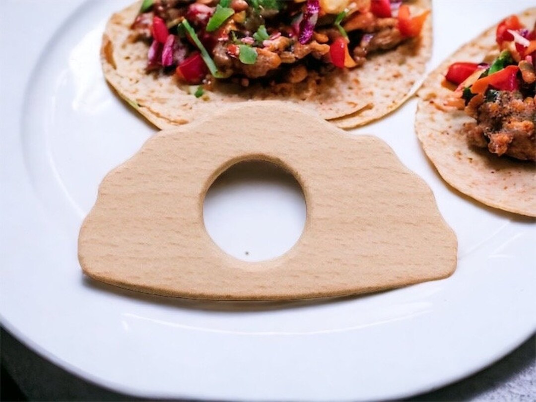 Wood Taco Shape - DIY Wood - Etsy