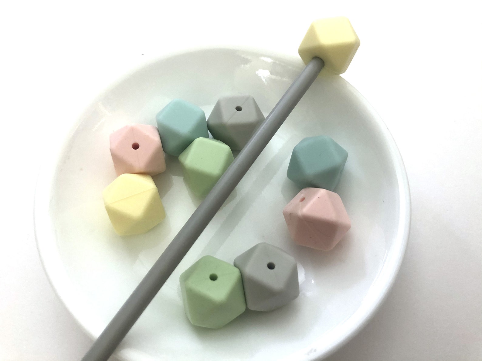 Knitting Needle Stoppers Barely Beader Caps Beader Tips - Etsy