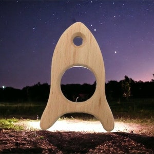 Wood Rocket / Space Ship Shuttle Shape - DIY Wood - Etsy