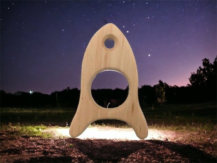 Wood Rocket / Space Ship Shuttle Shape - DIY Wood - Etsy