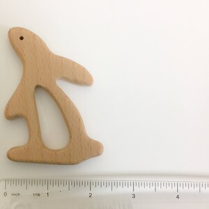 Wood Standing Bunny Rabbit Shape - DIY Wood - Etsy
