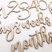 Wood Baby Milestone Numbers Cards Baby Photo Props - Etsy