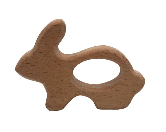 Wood Sitting Bunny Rabbit Shape DIY Wood | Etsy