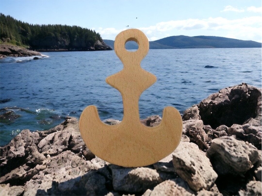 Wood Anchor Shape - DIY Wood - Etsy