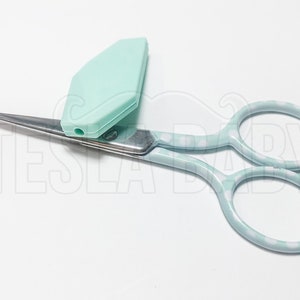 Pair of Scissor Stoppers - Random Colors - Scissor Protector - Scissor ...