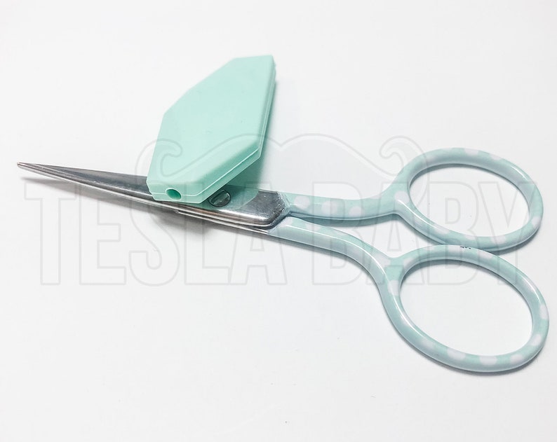 Pair of Scissor Stoppers - Random Colors - Scissor Protector - Scissor ...