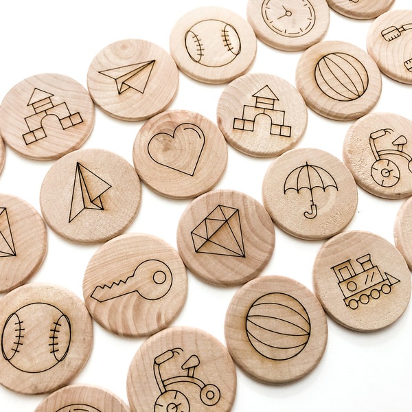 Memory Tiles Game Etsy