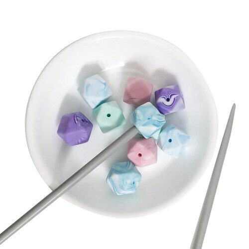 Knitting Needle Stoppers Barely Beader Caps Beader Tips - Etsy