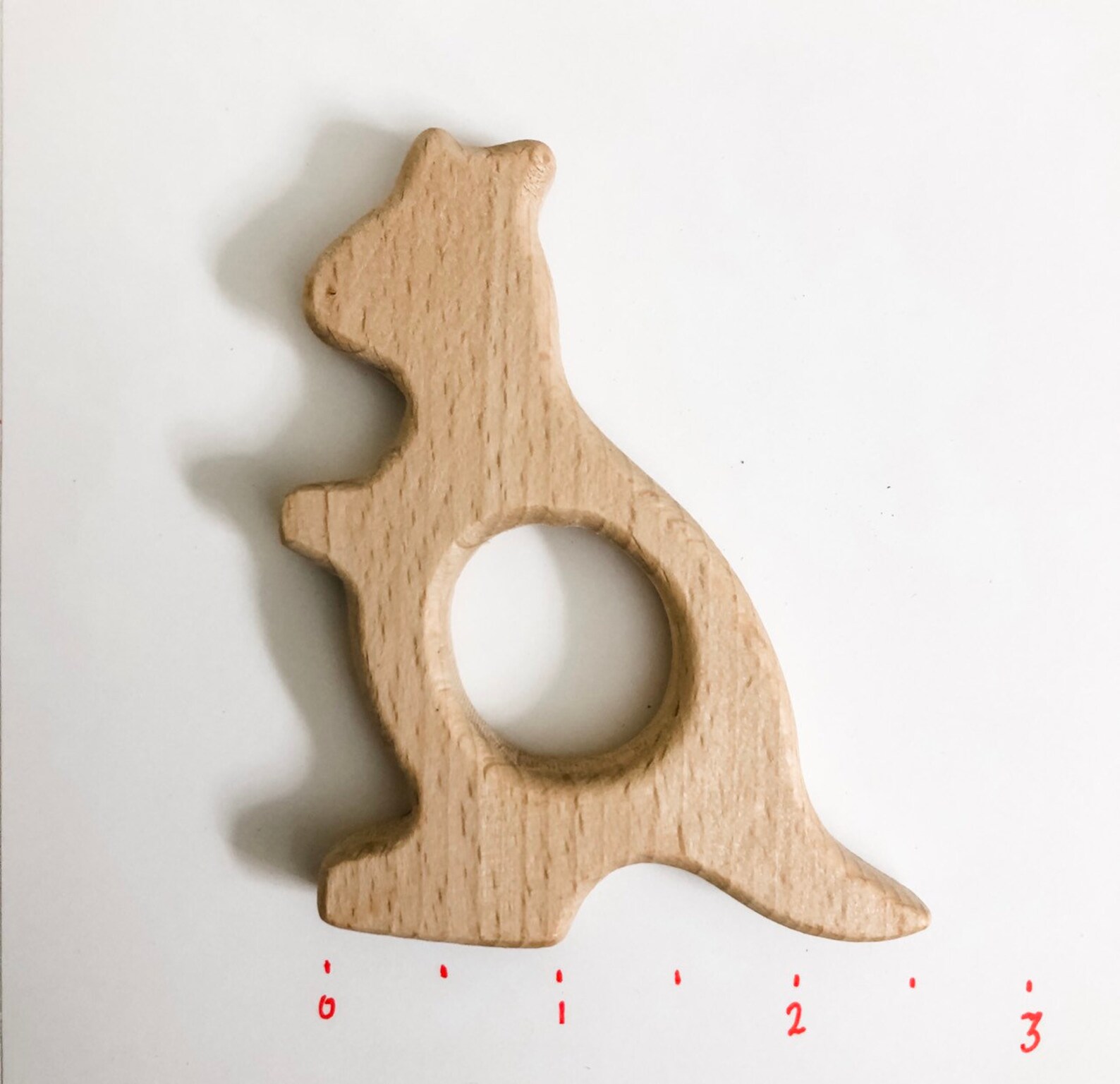 Australia Kangaroo Wood Shape - DIY Wood - Birch - Beech Wood Toy ...