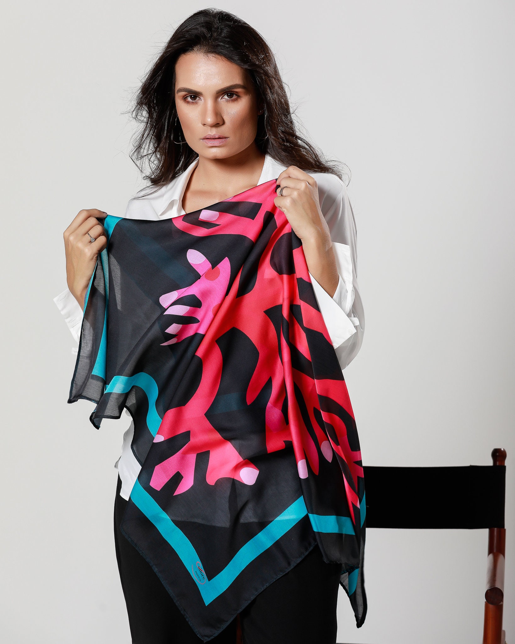 Coral Reefs Scarf - Etsy