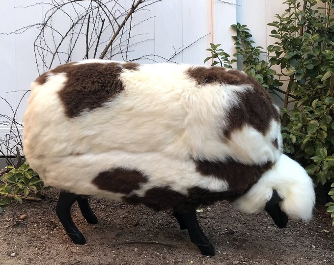 Life-size Large Grazing Sheep Bench Ships Now - Etsy