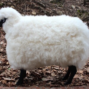 Sheep Ottoman Bench – Sculptural Animal Seating – Handmade Statement ...