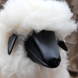 Sheep Ottoman Bench – Sculptural Animal Seating – Handmade Statement ...