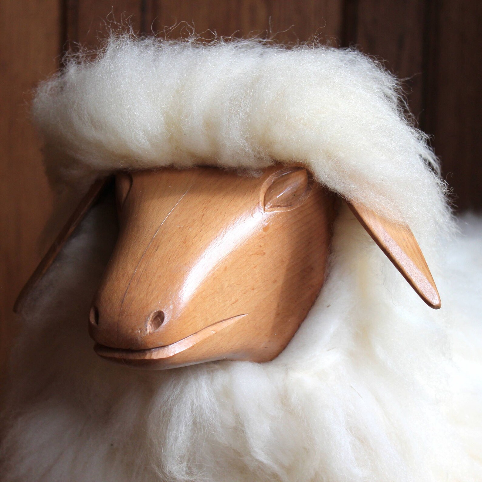 Sheep Ottoman Bench – Sculptural Animal Seating – Handmade Statement ...