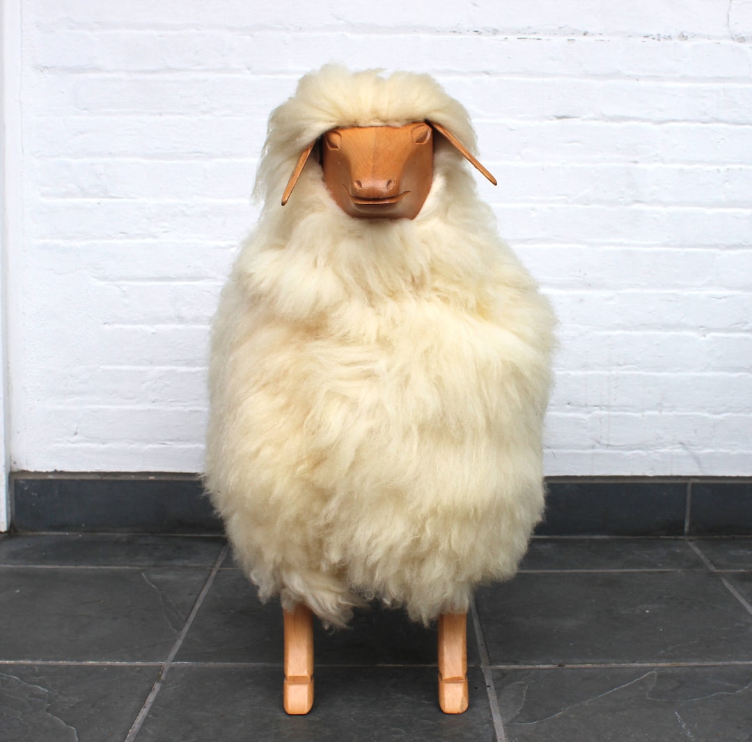 Life-size Large Sheep Bench Lalanne Style - Etsy