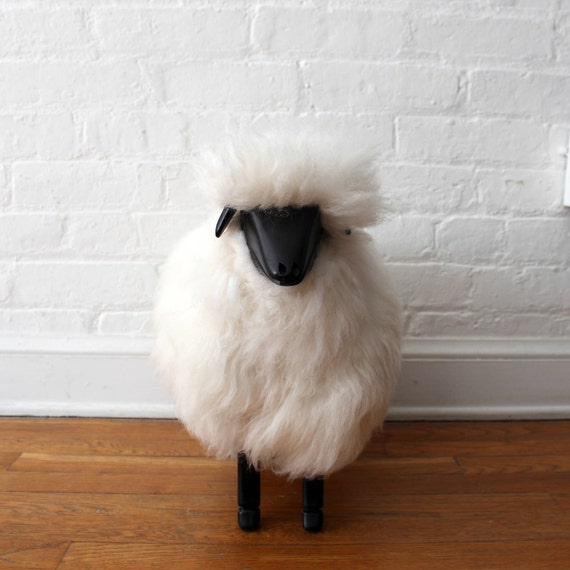 Life Size Plush Lamb