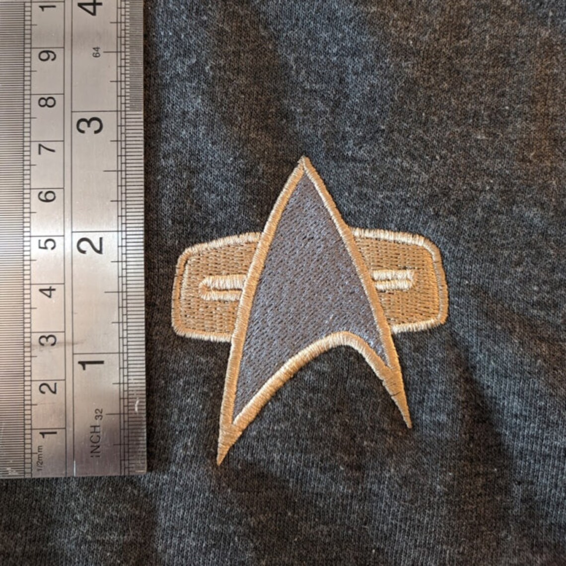 Star Trek Starfleet Embroidered Tee Shirts Voyager DS9 | Etsy