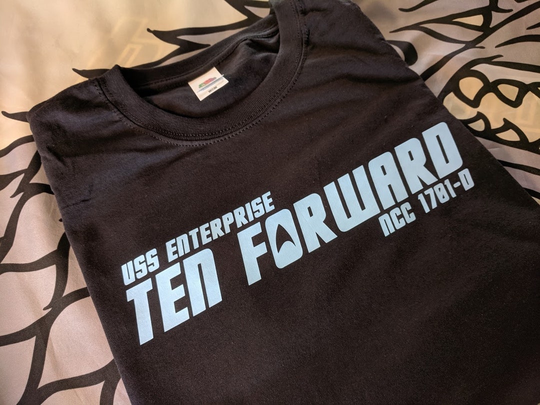 Star Trek Ten Forward Tee Shirt - Etsy UK
