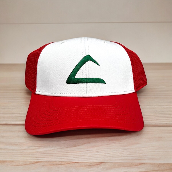 Ash Ketchum Hats - Etsy