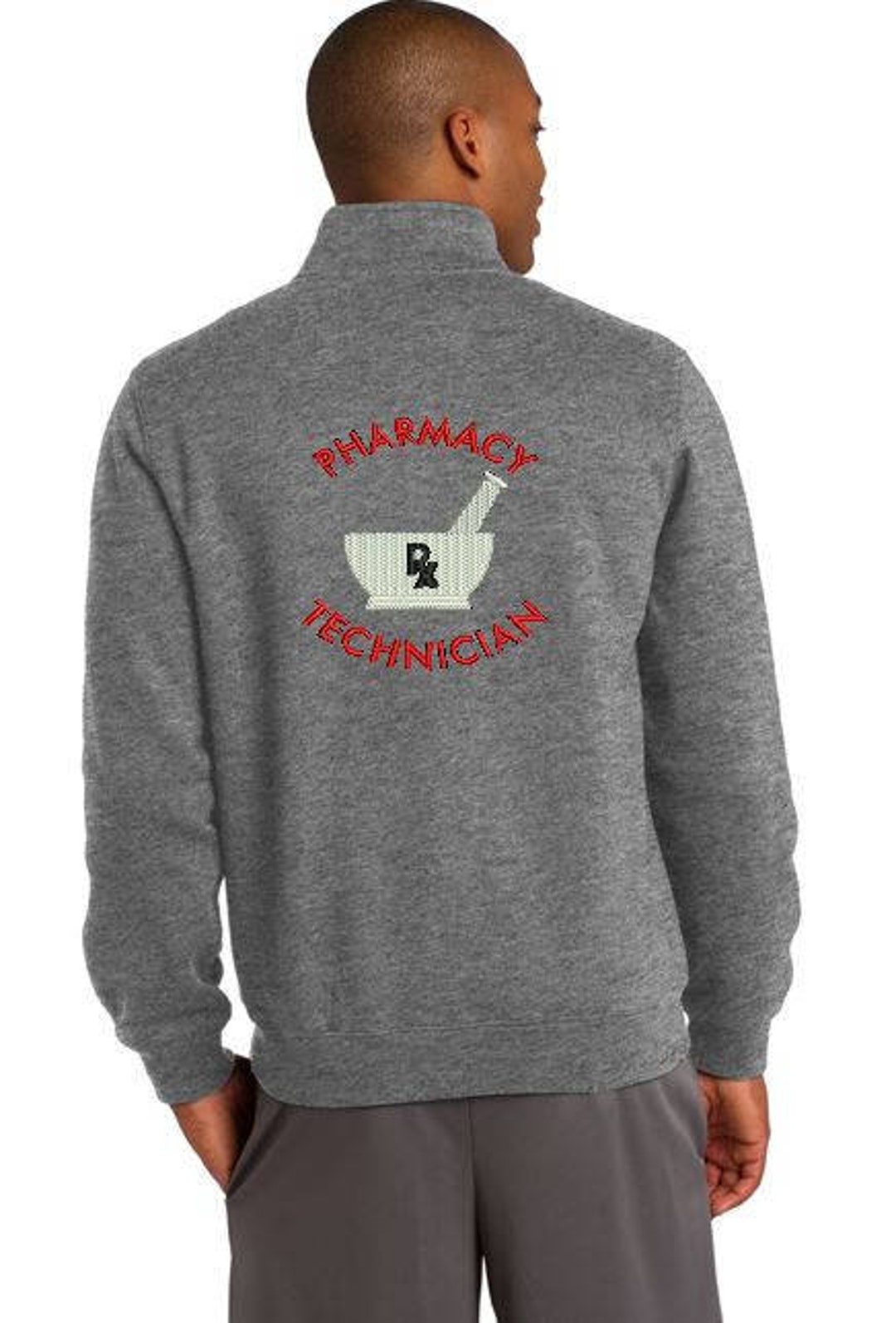 Pharmacy Tech Jacket | Men's Pharmacy Student Jacket | Pharmacy ...