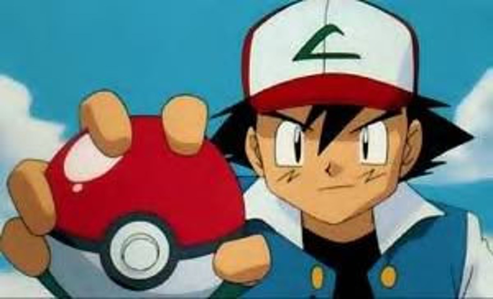 Pokemon Ash Logo Embroidery Design File DST Ash Hat Ash Costume Pokemon ...