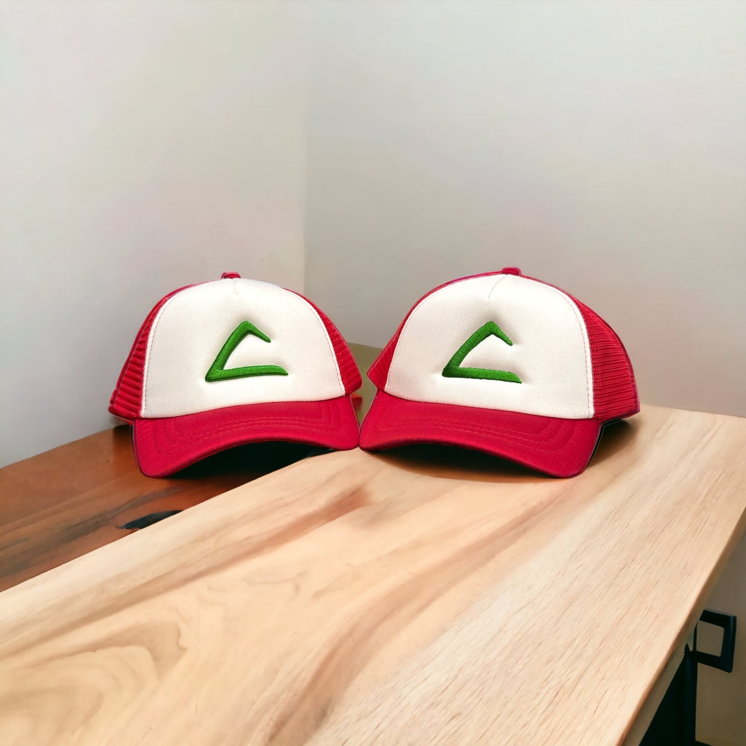 Ash Ketchum Limited Edititon Vintage Foam Trucker Hat Ash Costume ...