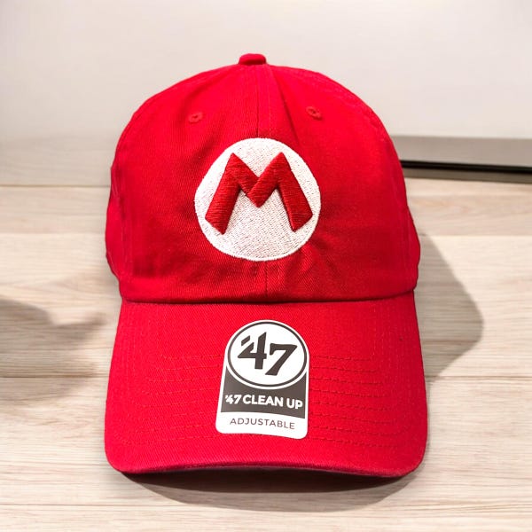 Super Mario Hats - Etsy