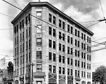 Detroit Central Market C1890 Original Archival Restoration - Etsy